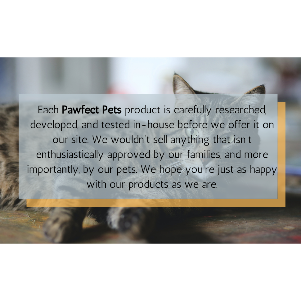 Pawfect Pets- Products to improve both you and your pet's lives